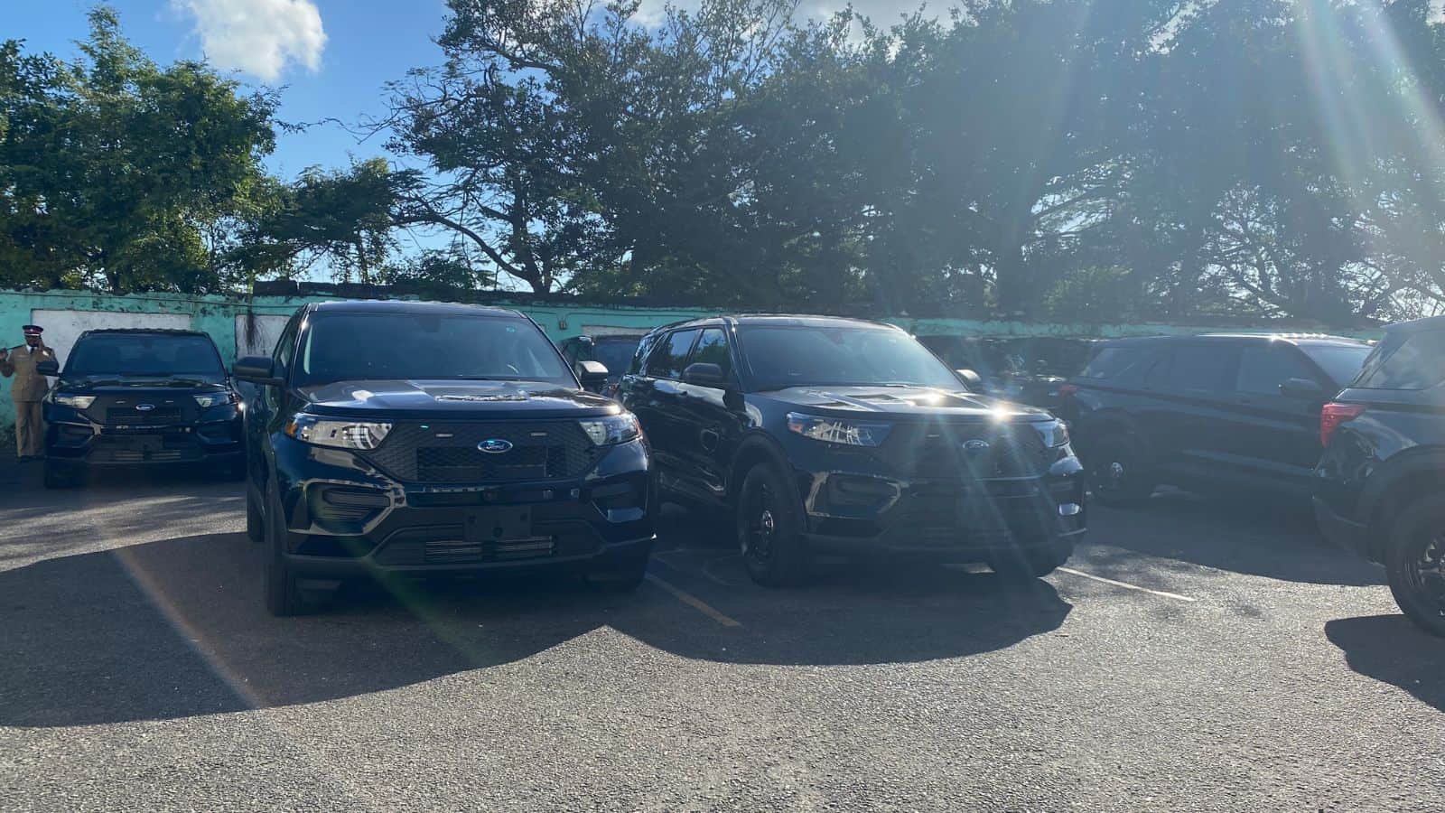 U.S. Government Donates 20 Vehicles to RBPF - Our News