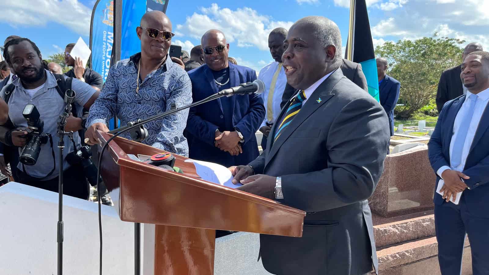 Majority Rule Day Graveside Service - Our News