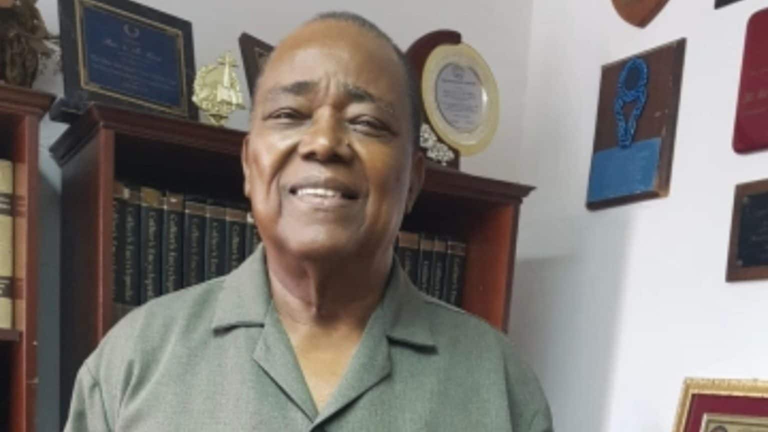 Update on Rev. Dr. C.B. Moss - Our News