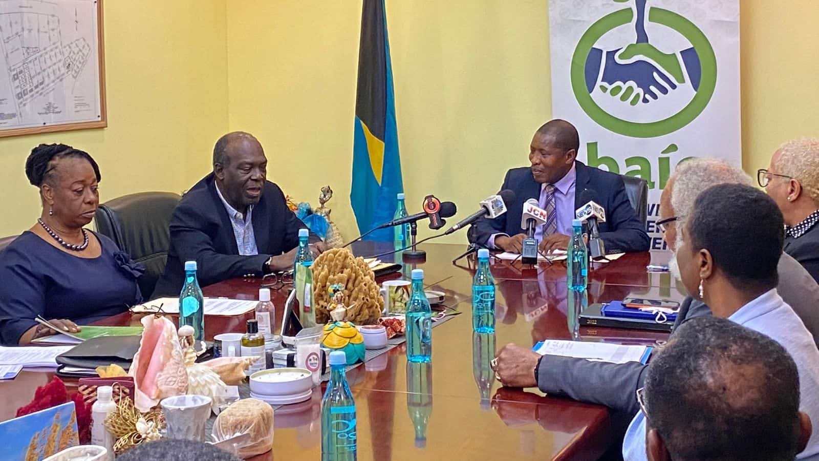 BAIC Signs Industrial Agreement with Bahamas General Workers Union ...