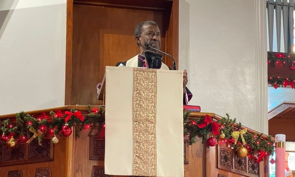 Canon Lightbourne: We Need to Save Our Men - Our News