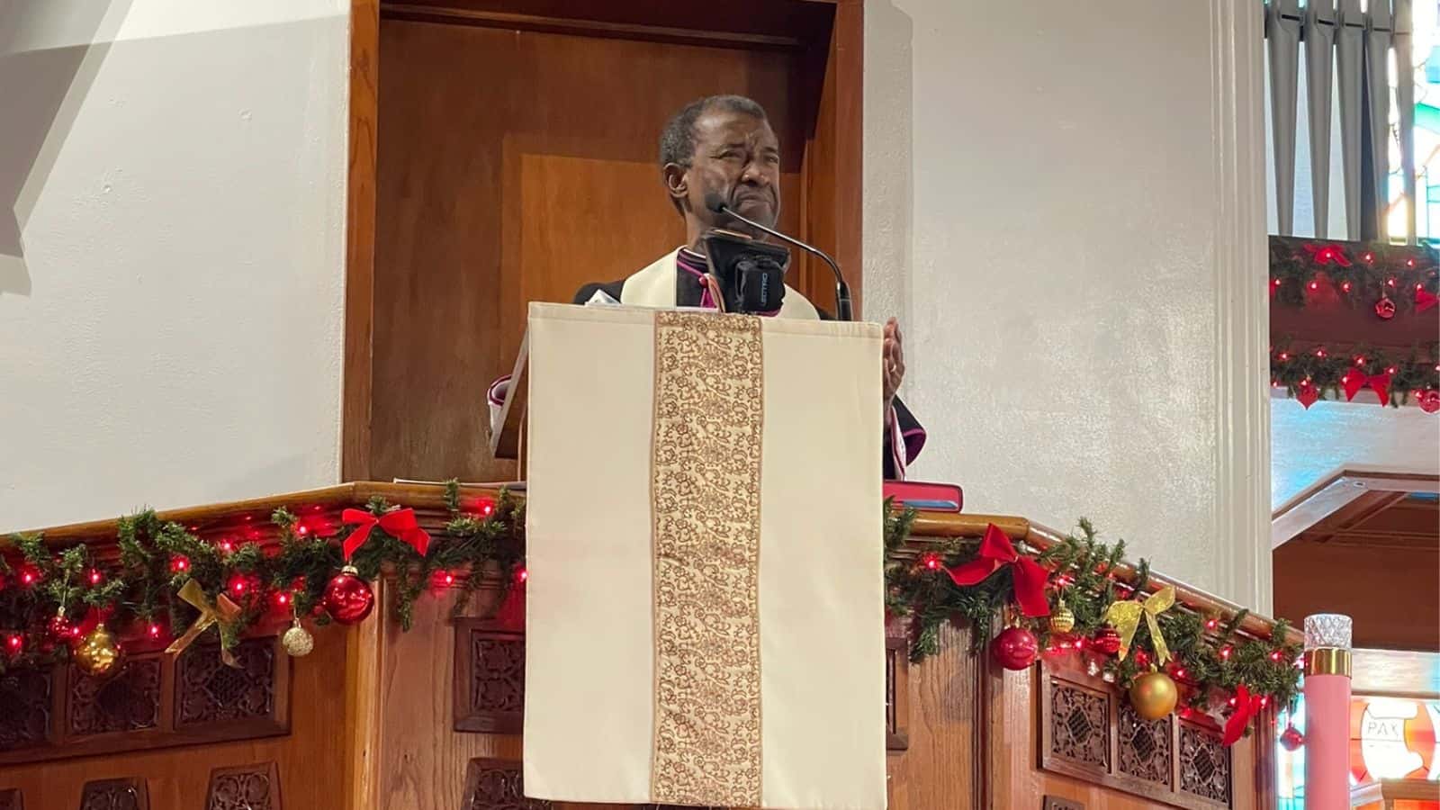 Canon Lightbourne: We Need to Save Our Men - Our News