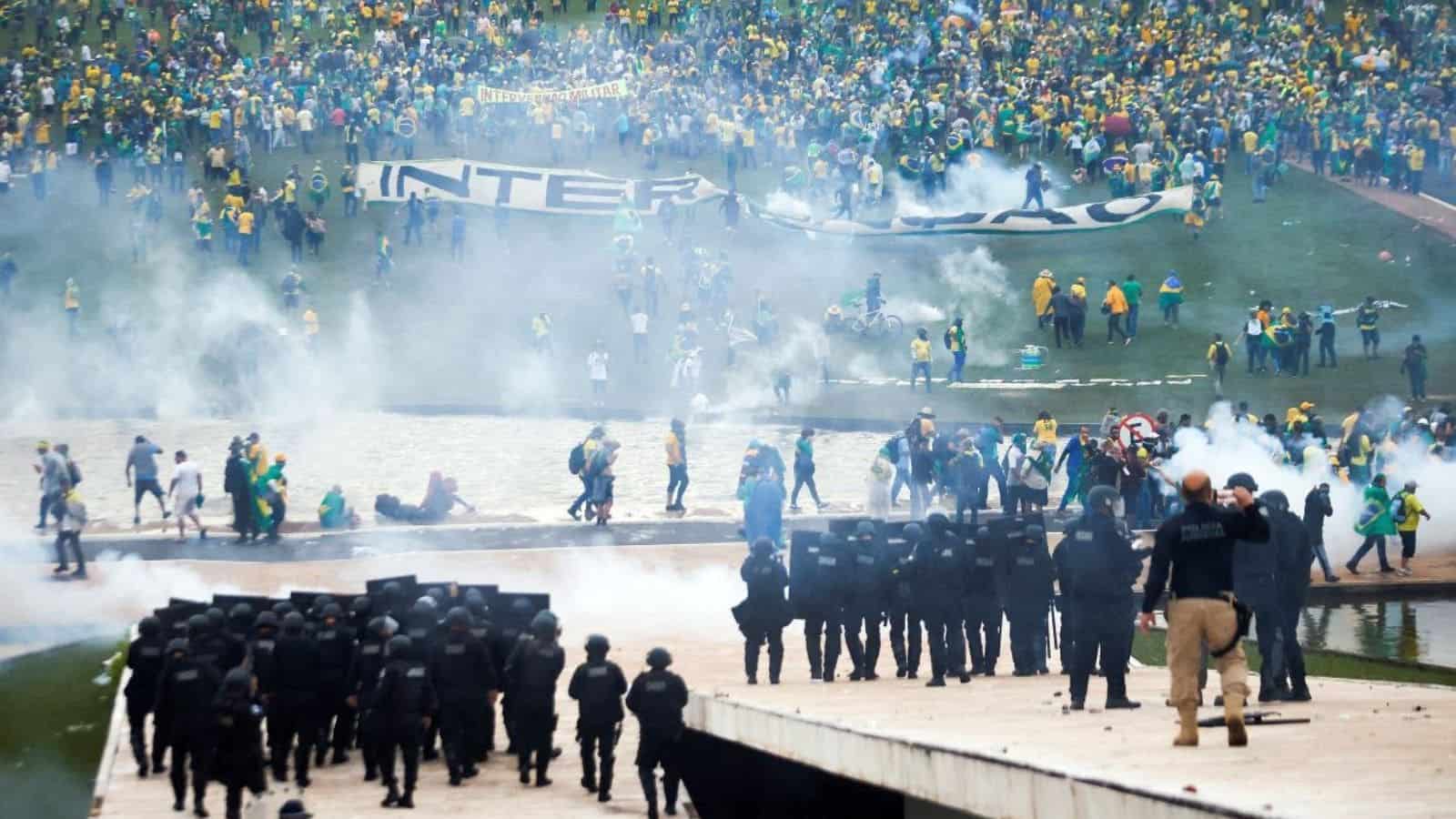 Brazil Charges Dozens in Pro-Bolsonaro Riots - Our News