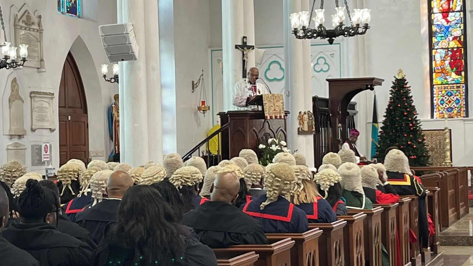 Rev. Bain Issues Challenge to Judiciary and Bar - Our News
