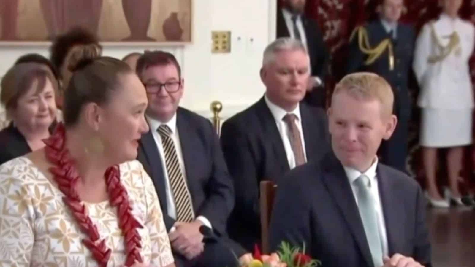 Chris Hipkins Sworn in as NZ Prime Minister - Our News