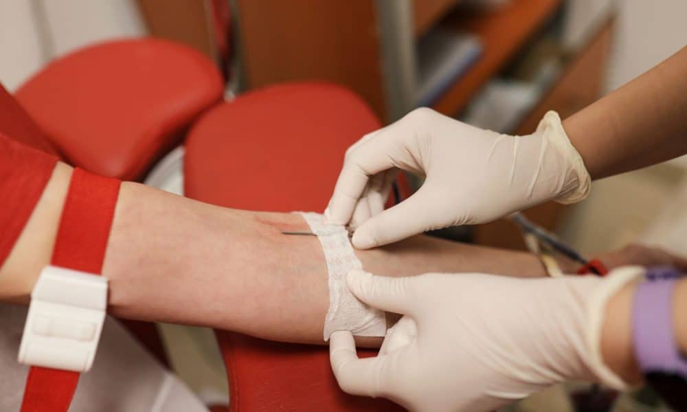 PHA Holds Blood Drive - Our News