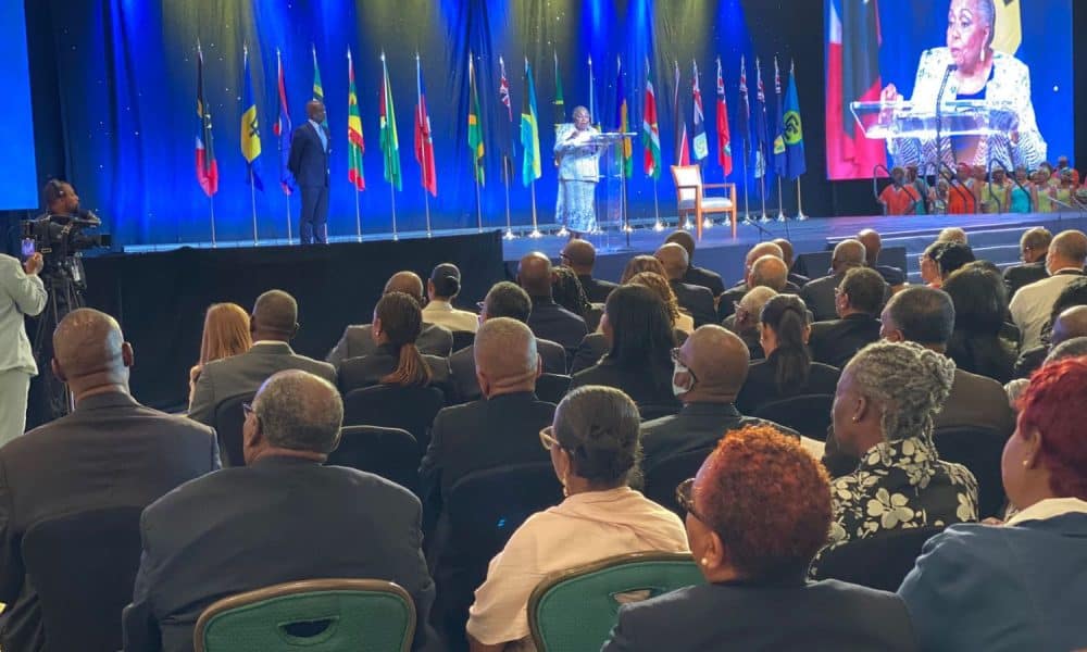 Dame Janet Bostwick Awarded CARICOM 13th Triennial Award for Women ...