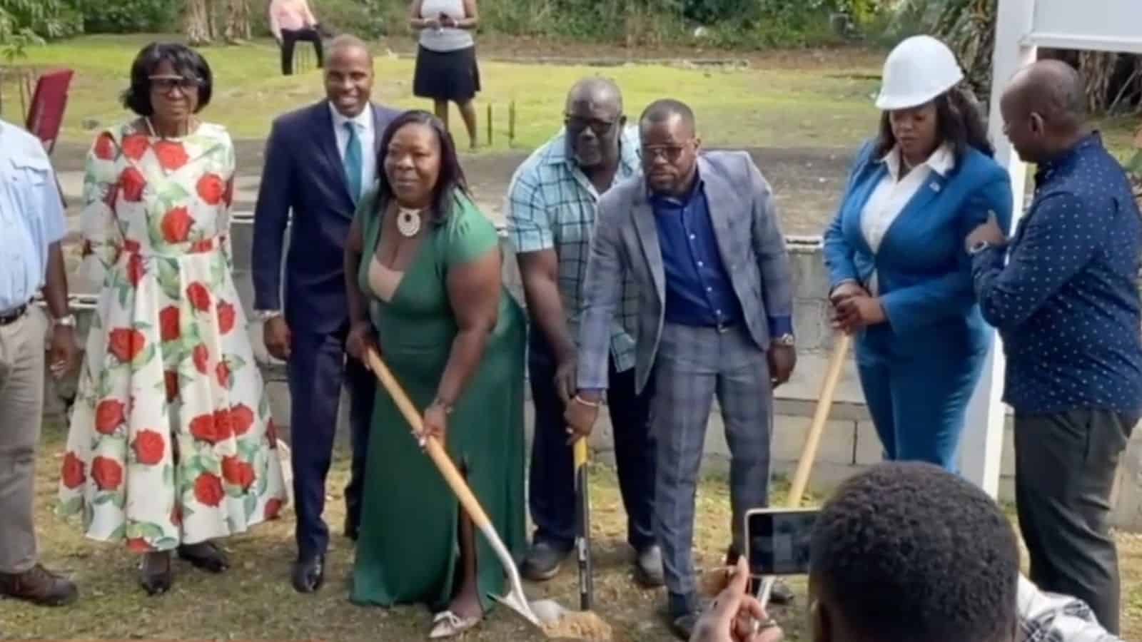 Inner City Church Breaks Ground On Community Centre - Our News