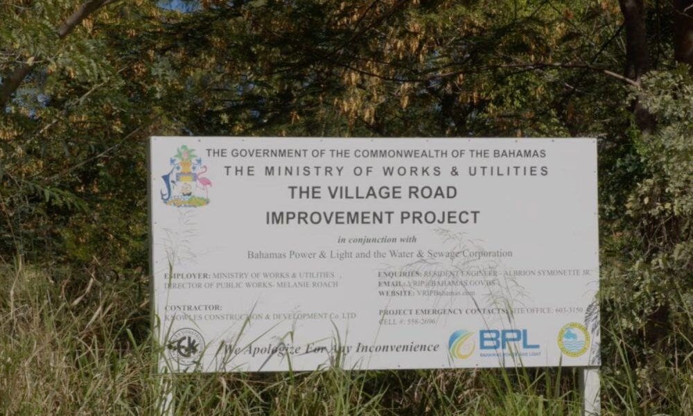 Village Road Project Nearing Completion - Our News