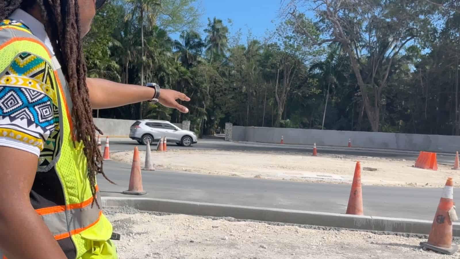 Village Road Project 80% Complete - Our News