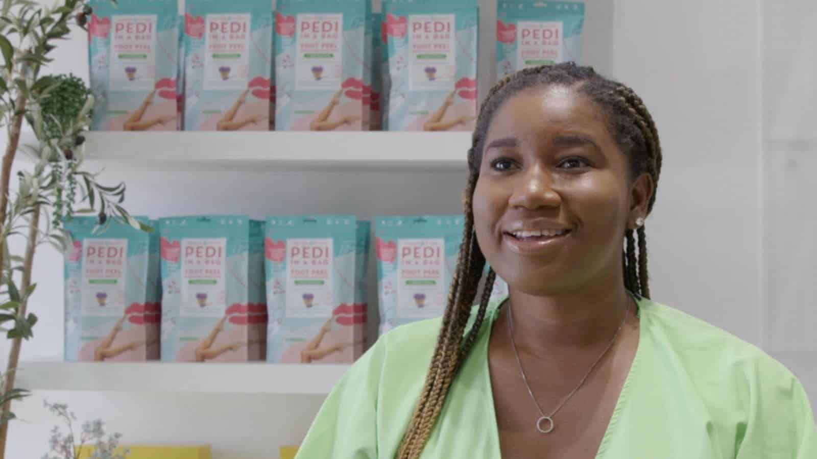 Pedi In A Bag Puts The Best Foot Forward - Our News