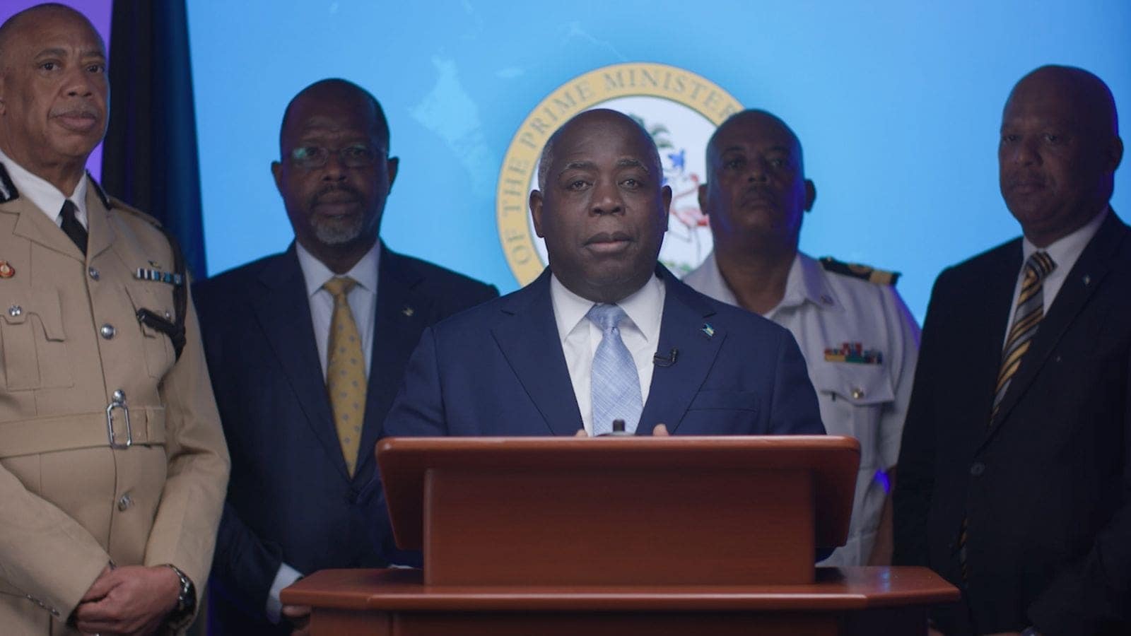 PM Davis Outlines Operation Secure & Zero-Tolerance Policy - Our News