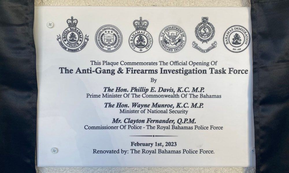 Anti-Gang & Firearms Investigation Task Force Officially Launched - Our ...