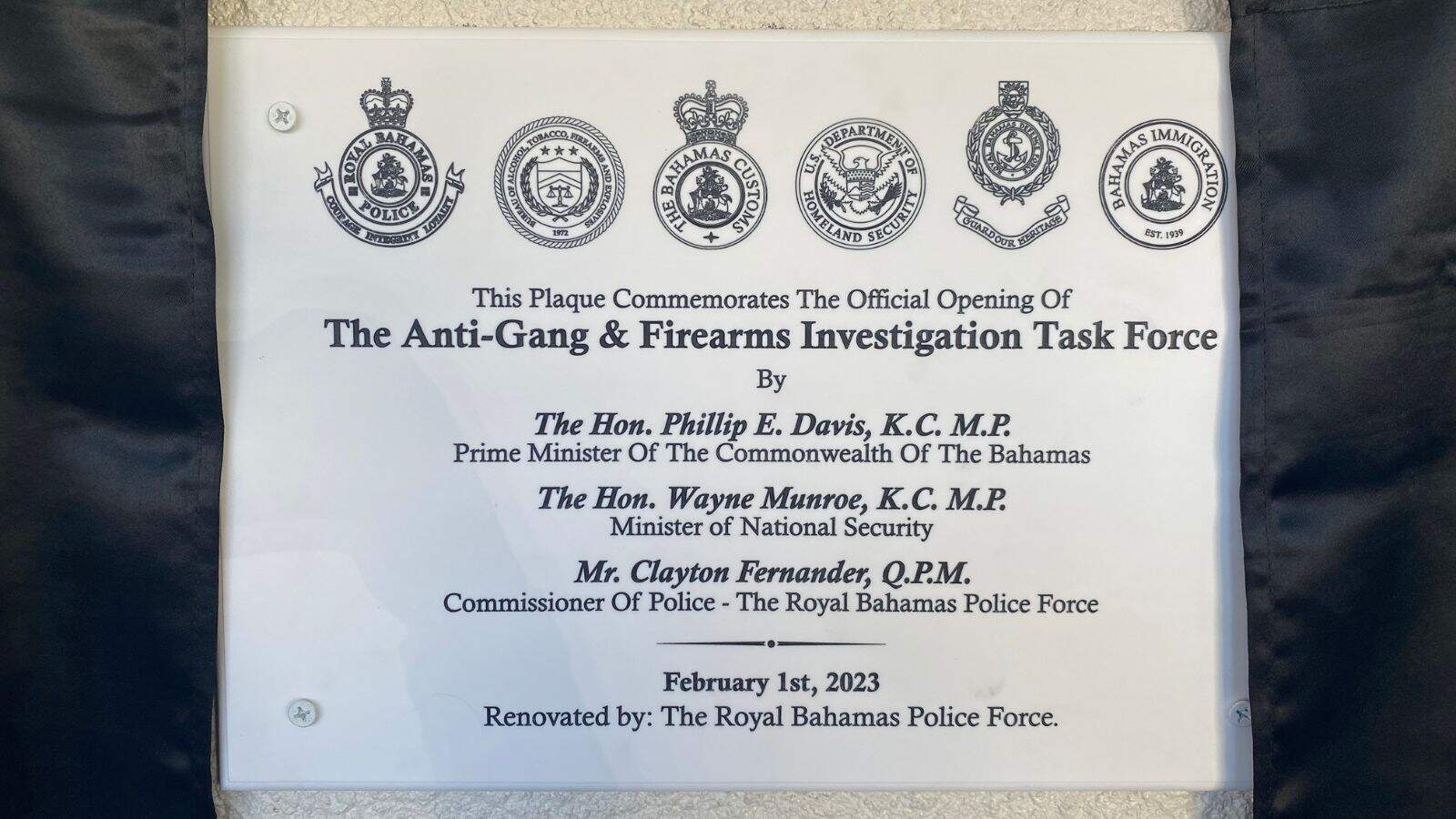 Anti-Gang & Firearms Investigation Task Force Officially Launched - Our ...