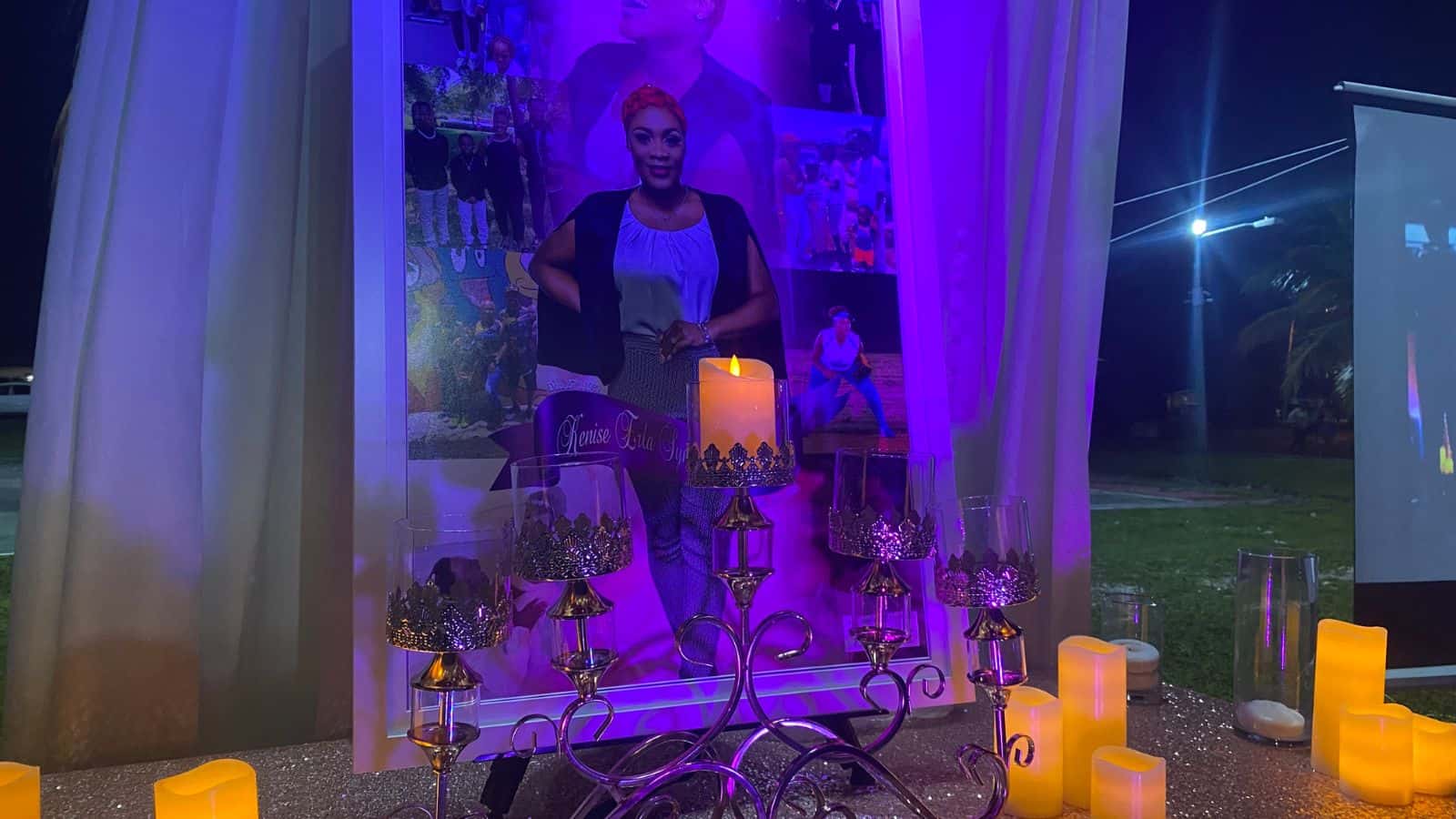 Candlelight Tribute Held in Honor of Kenise Darville - Our News