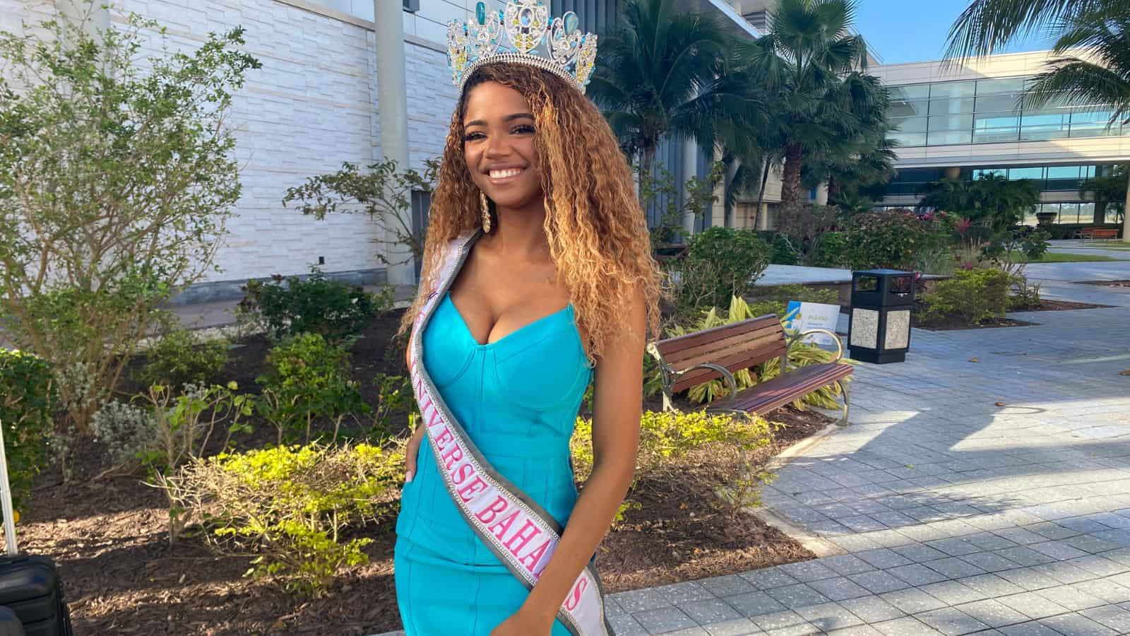 Miss Teen Universe Bahamas Off to Spain - Our News