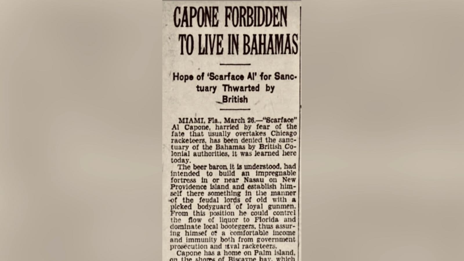 Today in History: March 27 - Our News