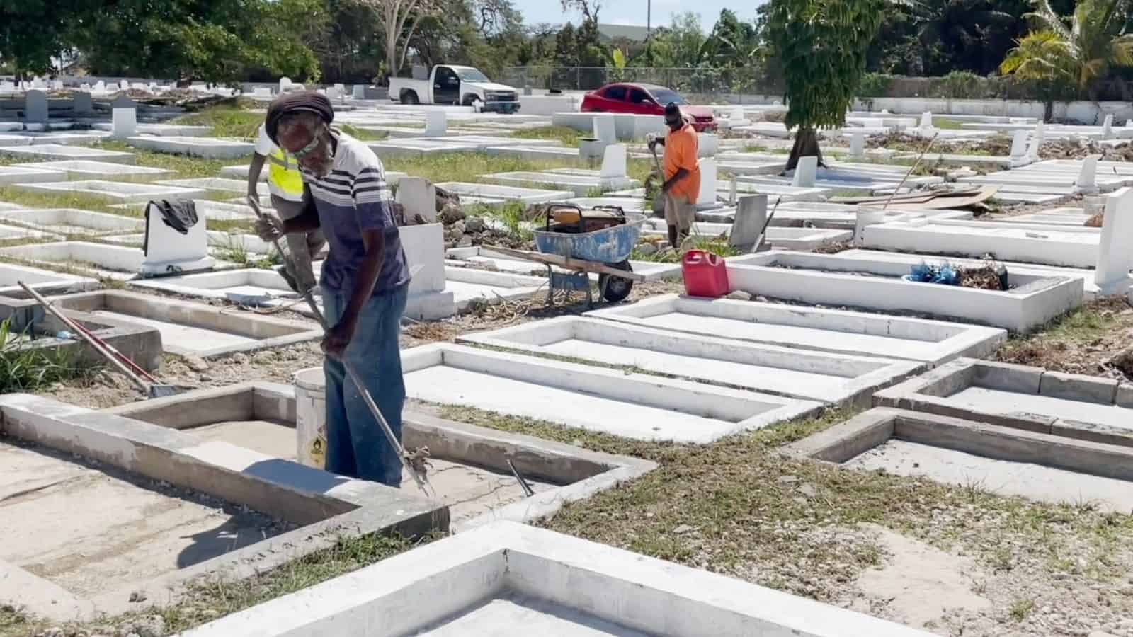 Keeping Up With Graveyard Maintenance - Our News