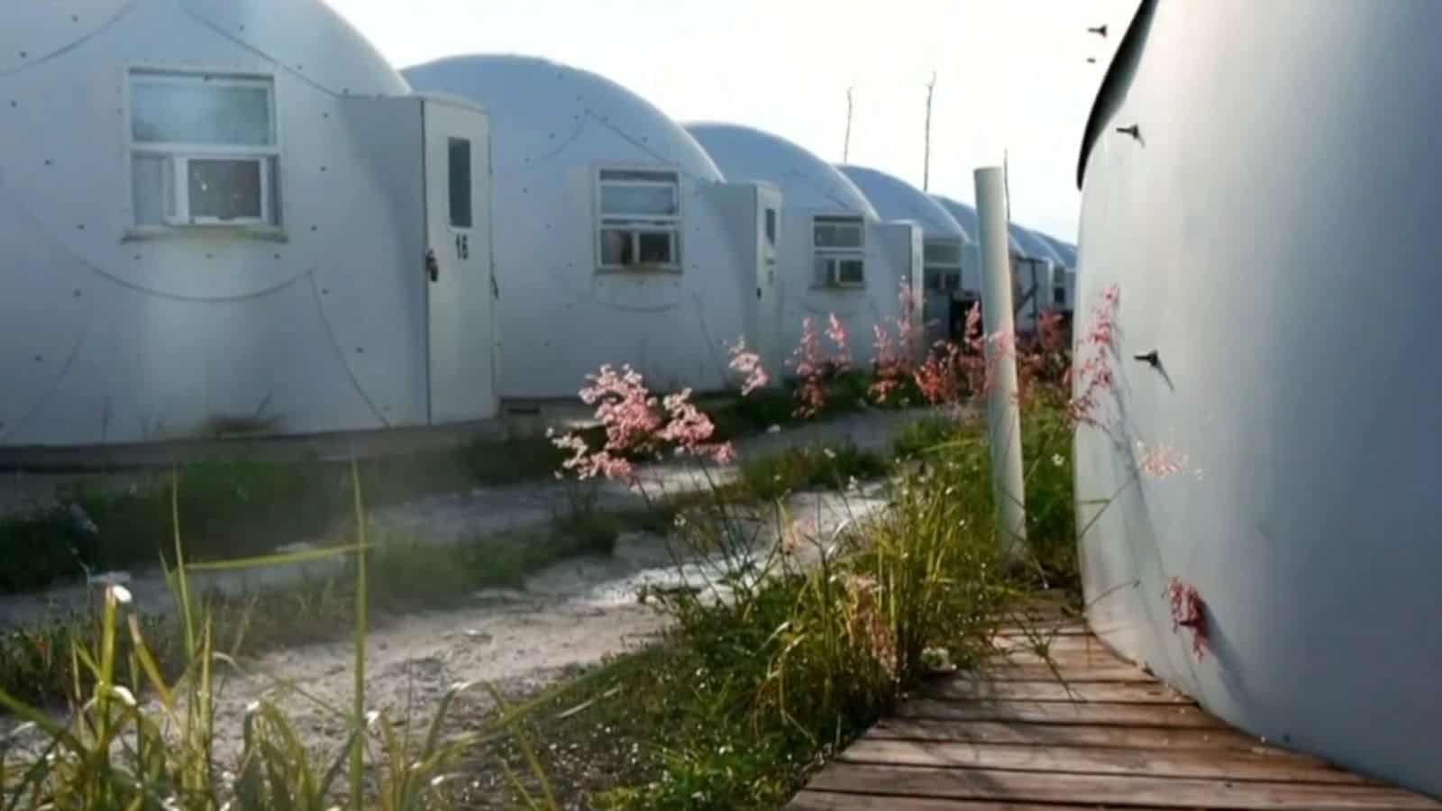 DRA Still Deciding What to do With Dismantled Domes - Our News