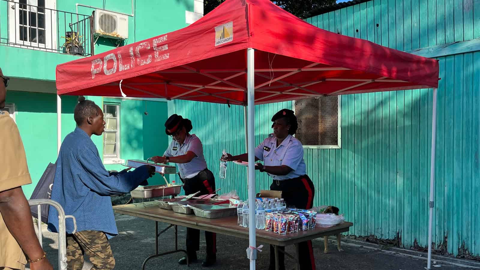 Southern Division Police Officers Give Back - Our News