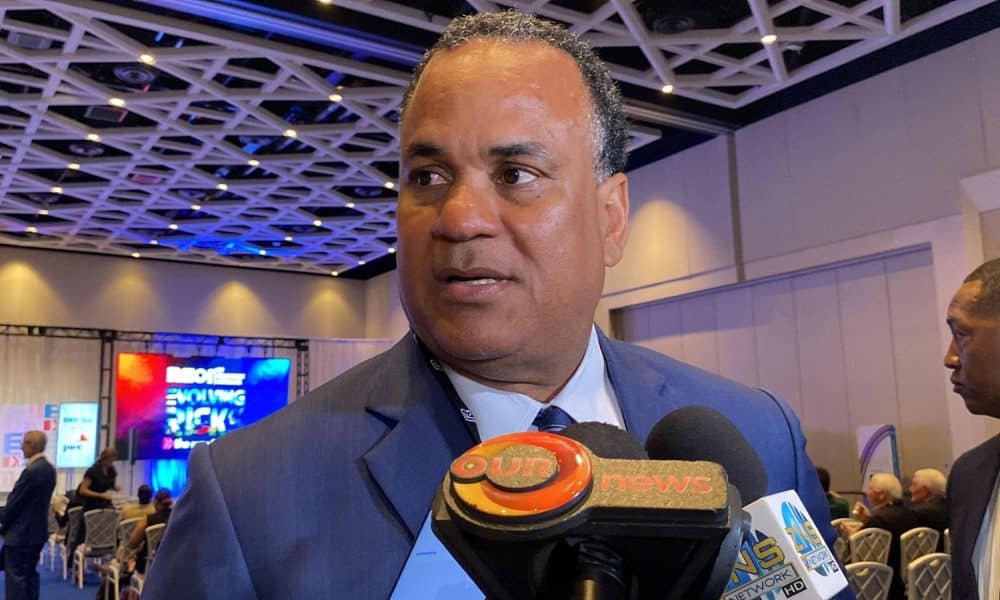 Our People: Hubert Ingraham - Our News