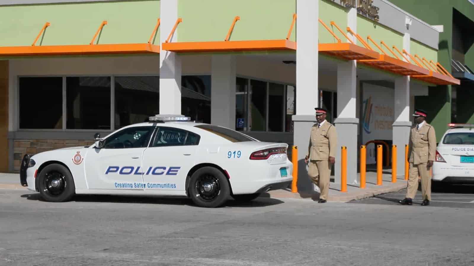 Grand Bahama Police Walk About - Our News