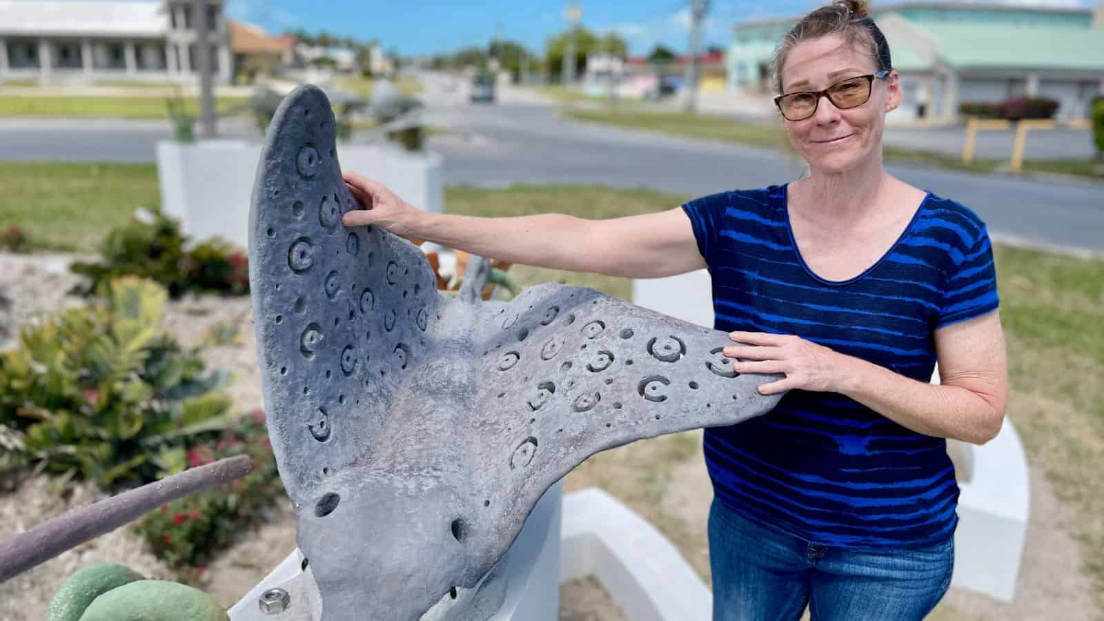 Back of Town Roundabout Gets a Facelift - Our News