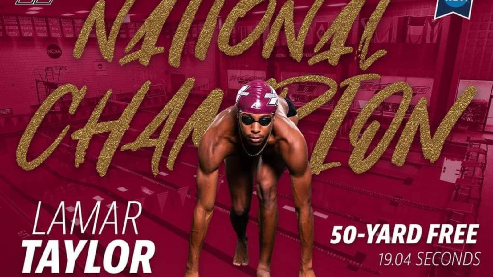 Another Medal for Lamar Taylor - Our News