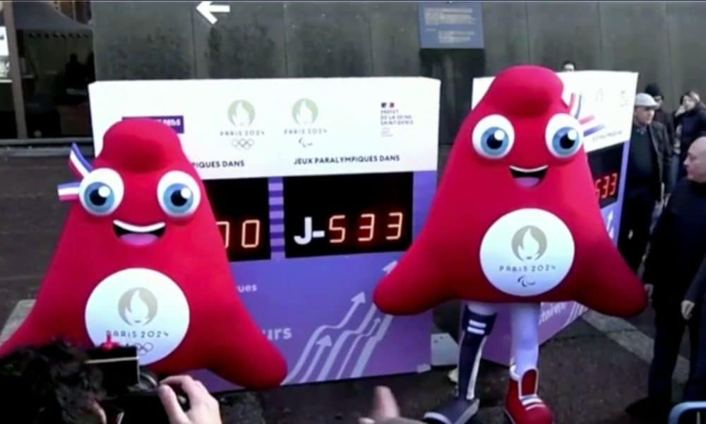 500-Day Countdown to Paris Olympics Launched - Our News