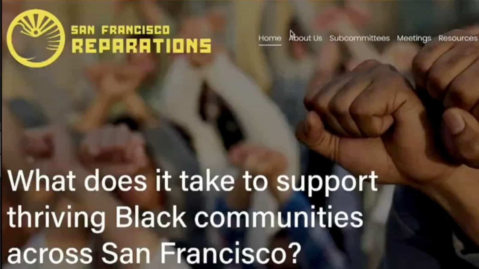 San Fran. Reparations Idea: $5 Mil Per Black Person - Our News