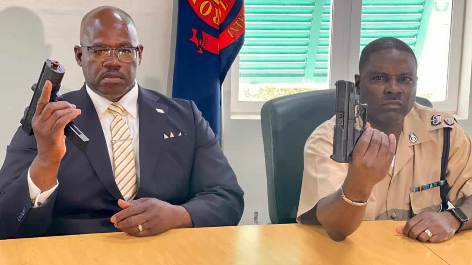 One Juvenile, Two Imitation Guns Uncovered in BMES Shooting Scare - Our ...