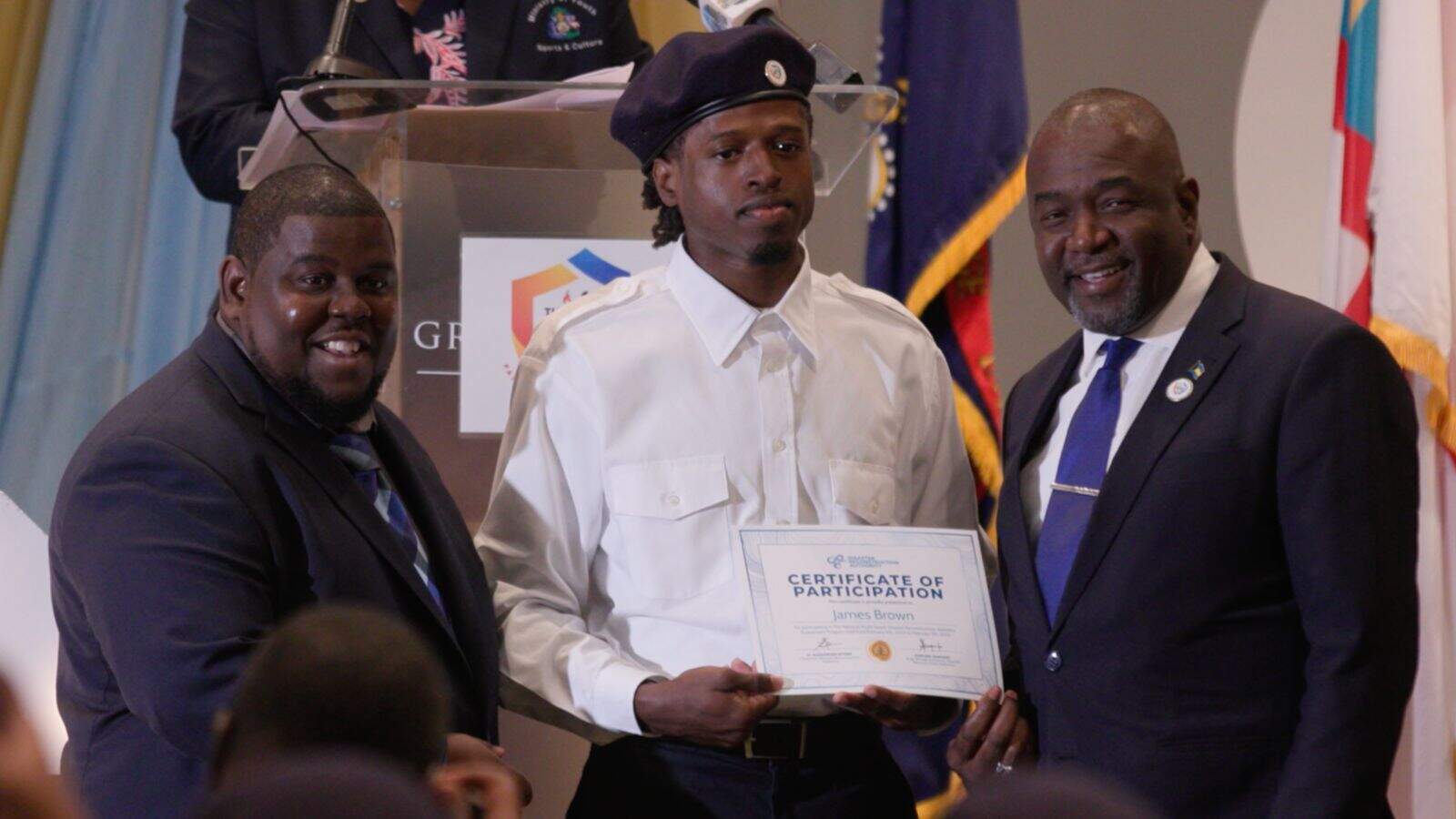 The Bahamas National Youth Guard Recognizes Cadets - Our News