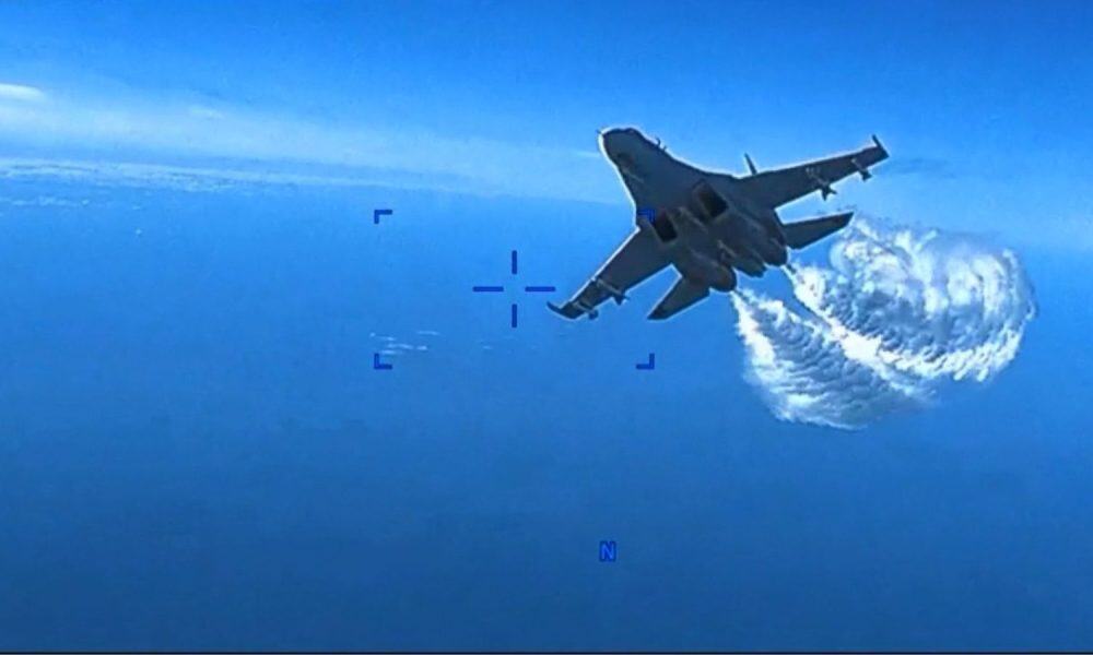 U.S. Military Releases Video of Russian Jet Intercept - Our News