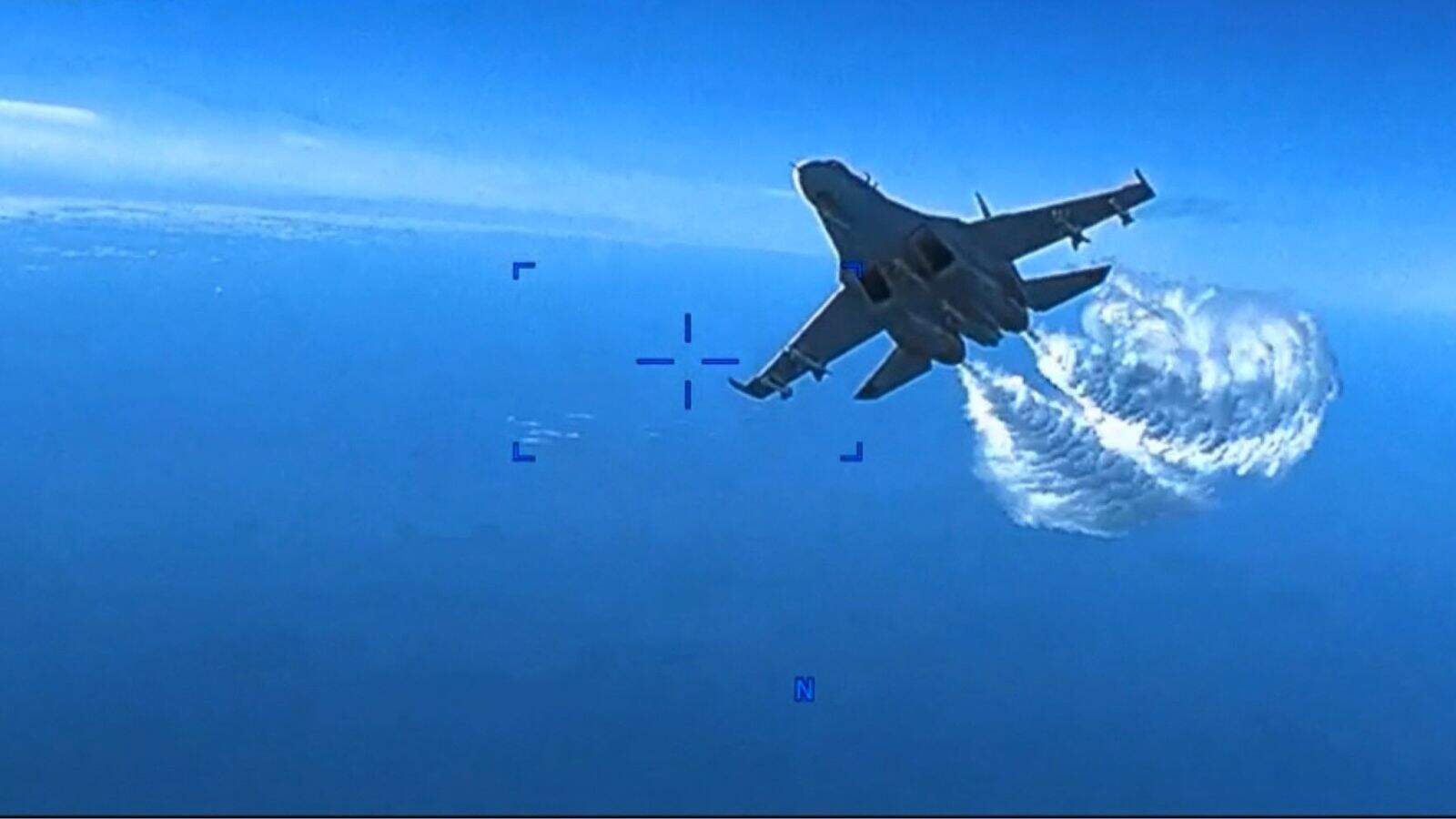 U.S. Military Releases Video of Russian Jet Intercept - Our News