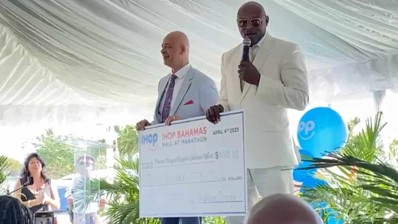 IHOP Kicks Off Its Grand Opening With A Generous Donation - Our News