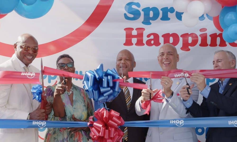 IHOP Officially opens - Our News