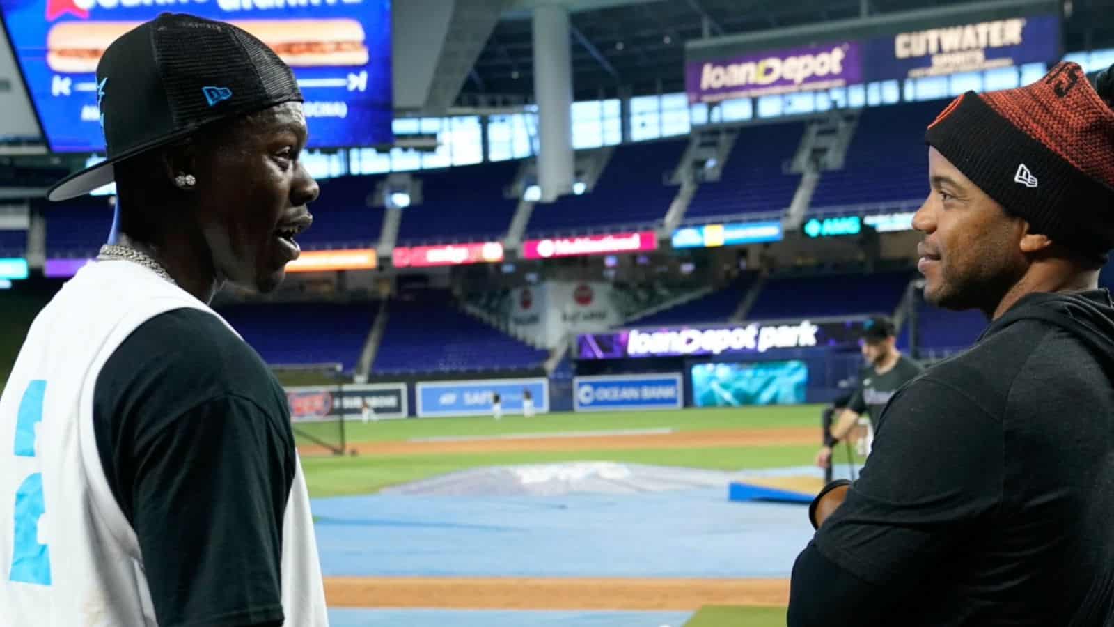 Bahamians Meet Up for Major League Baseball - Our News