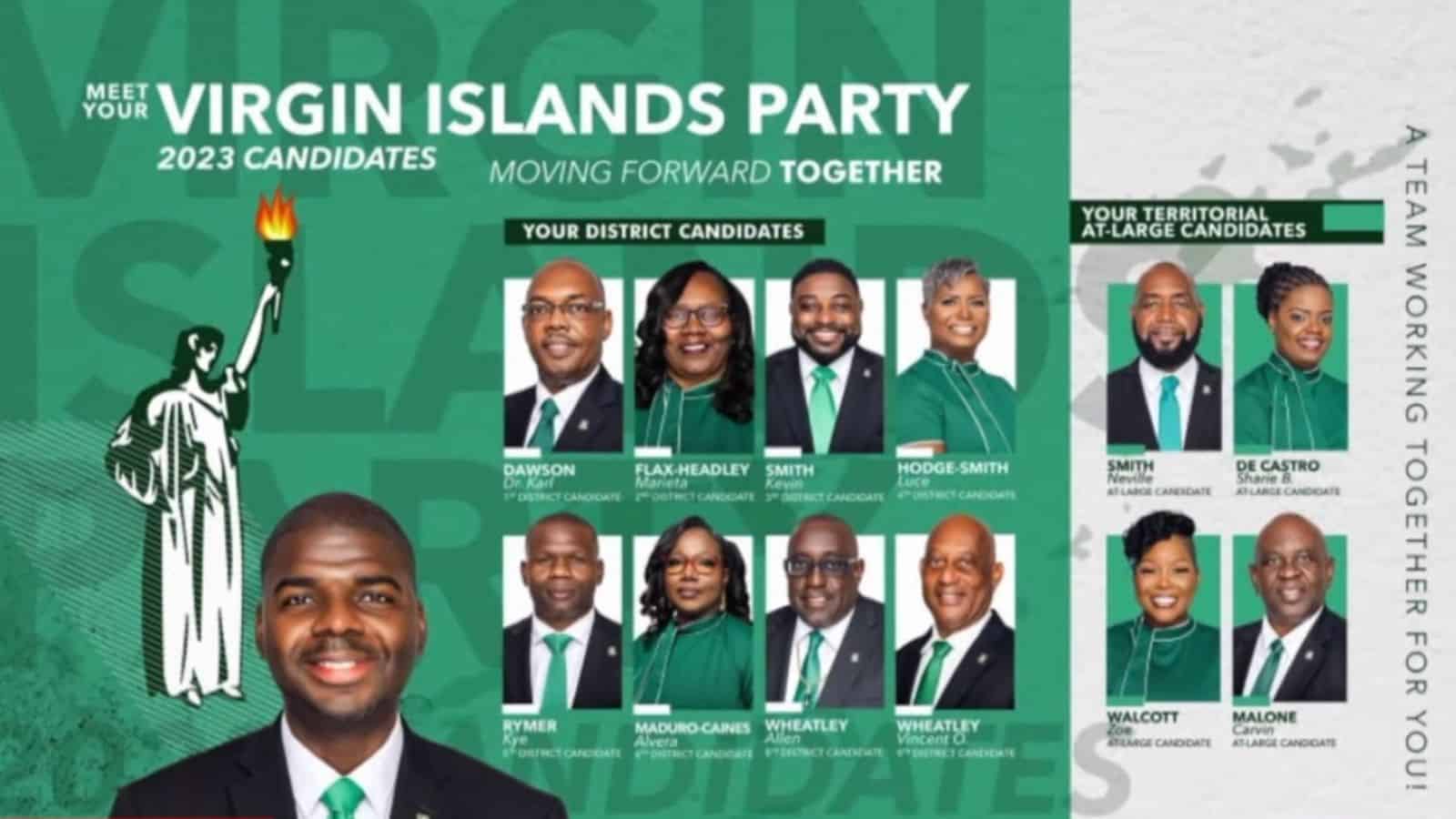 British Virgin Islands Election Day - Our News