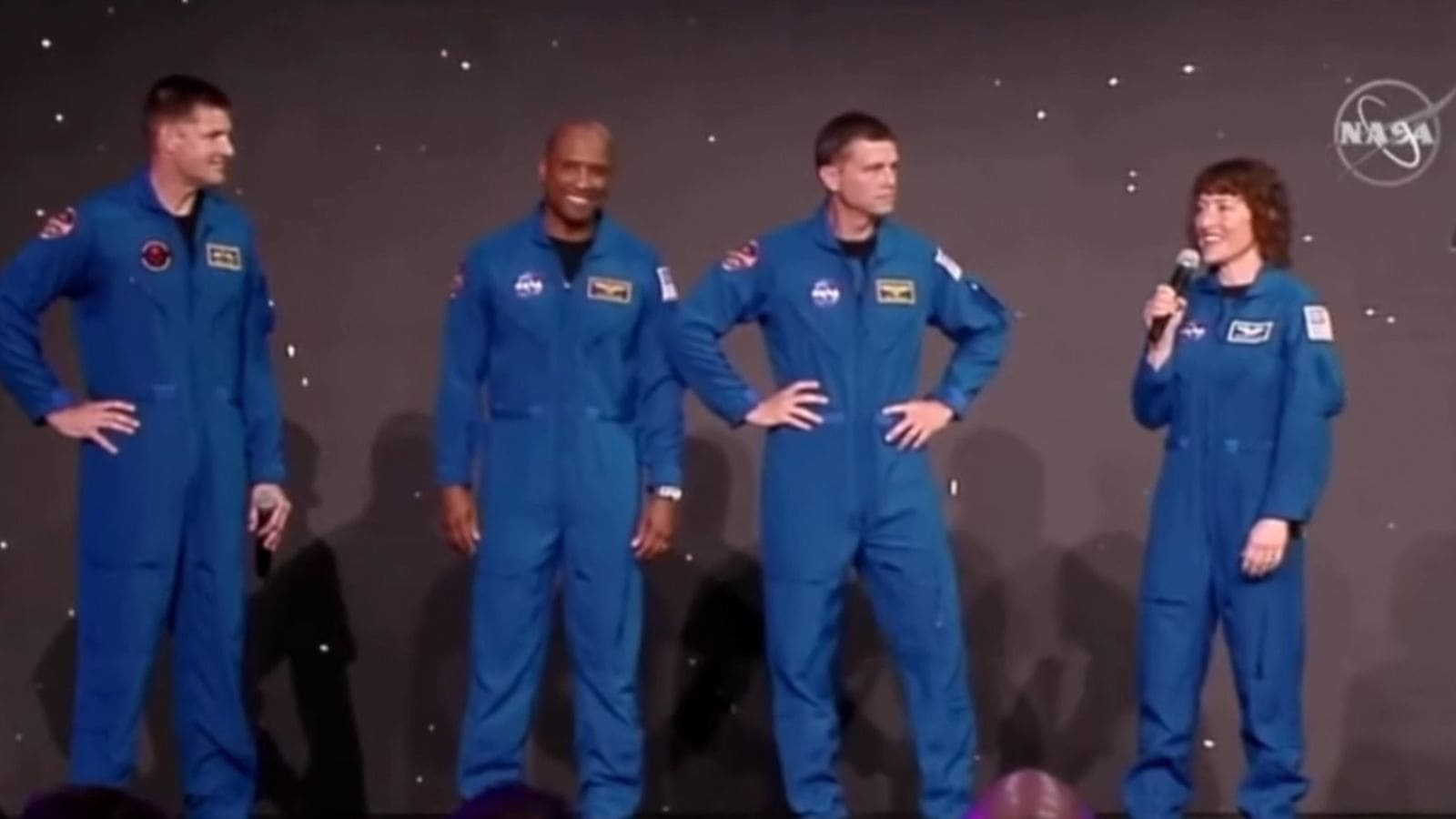 1st Moon Crew In 50 Years - Our News