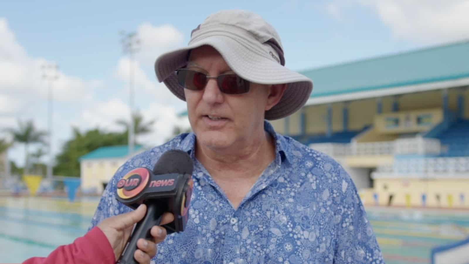 Boarding School Coach Assists Swim Team - Our News
