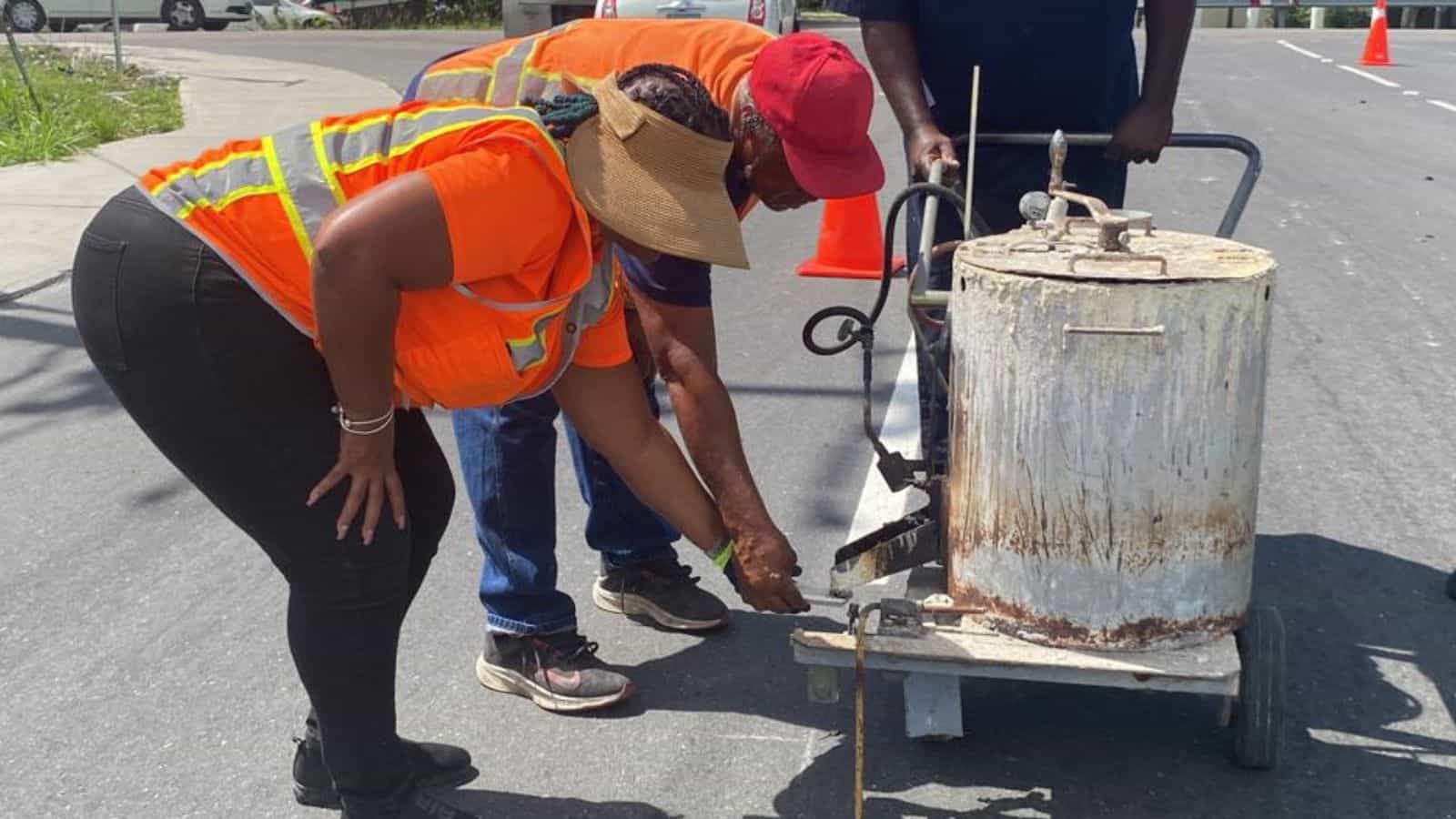 Work In Progress: Roadwork - Women At Work - Our News