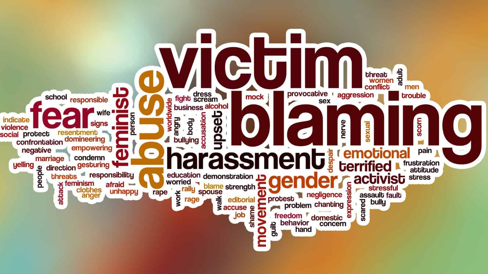 Advocate: Stop Victim Blaming - Our News