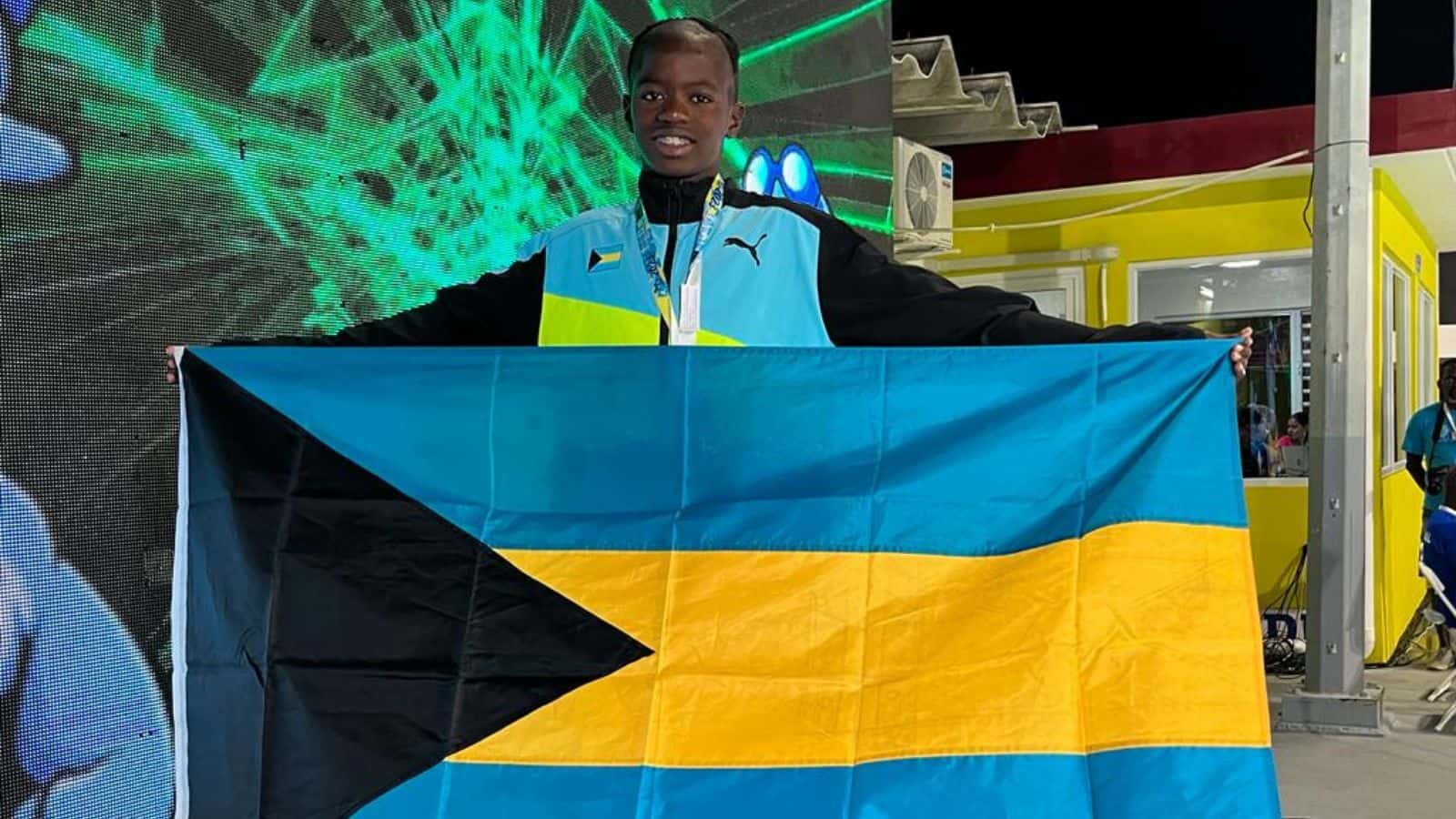 Bahamas Dominates Aquatics So Far - Our News