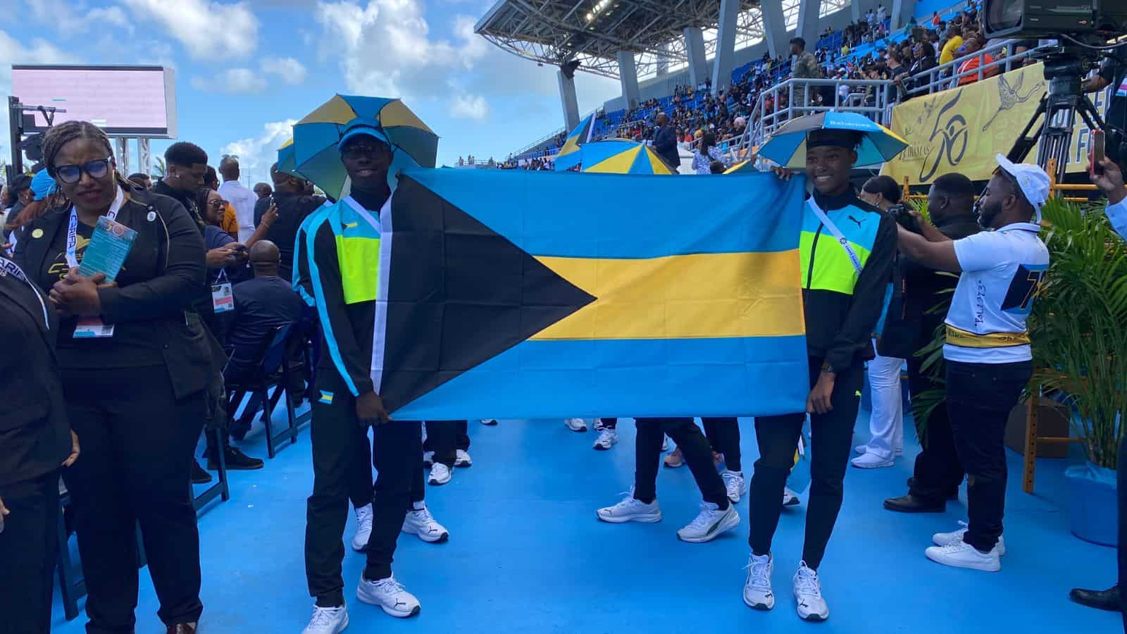Excitement in the Air as Team Bahamas Takes the Track - Our News