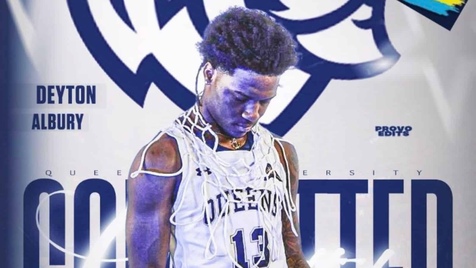 Deyton Albury Signs With Queen's University - Our News