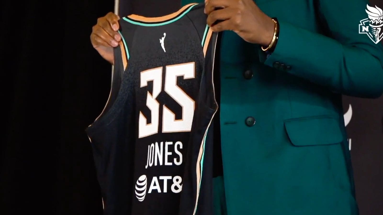 Jones Makes Debut With Liberty - Our News