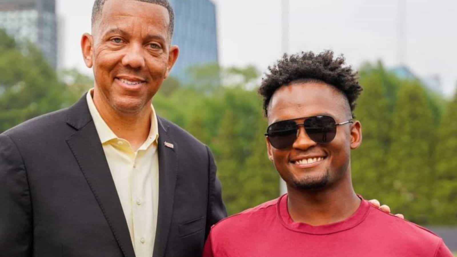 Adderley Named SWAC Player of the Year - Our News