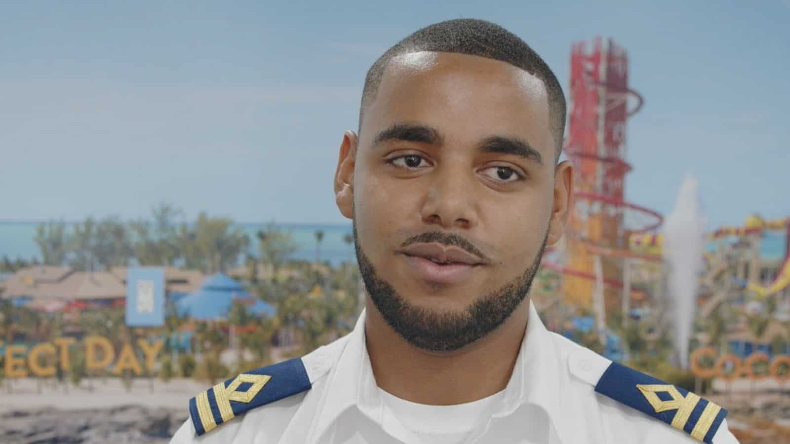 Bahamian Promoted to First Officer on RCI Oasis Class Ship - Our News