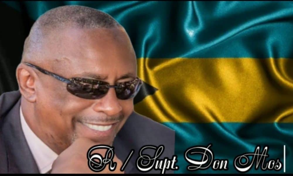 Ode to R. Supt. Don Moss - Our News