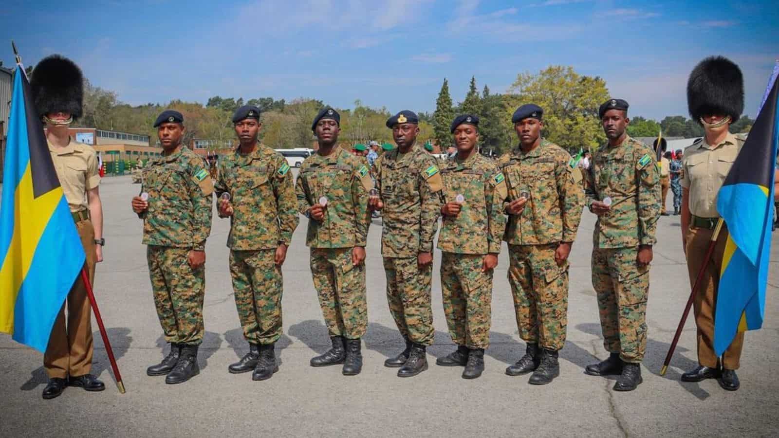 RBDF Officers Participating In Royal Procession - Our News